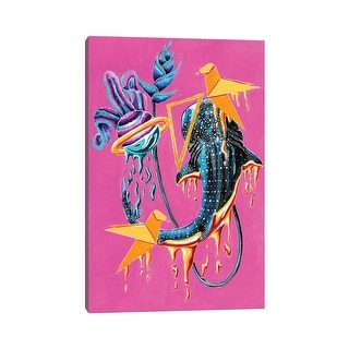 iCanvas "Tenacious Grip" by Bobbziee Canvas Print - Bed Bath & Beyond - 35604211